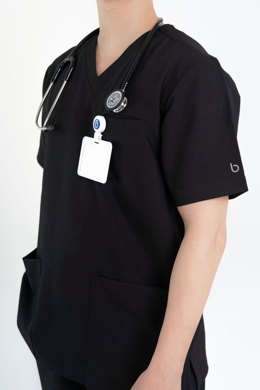 Plus Scrubs Nam Black - Bloudi