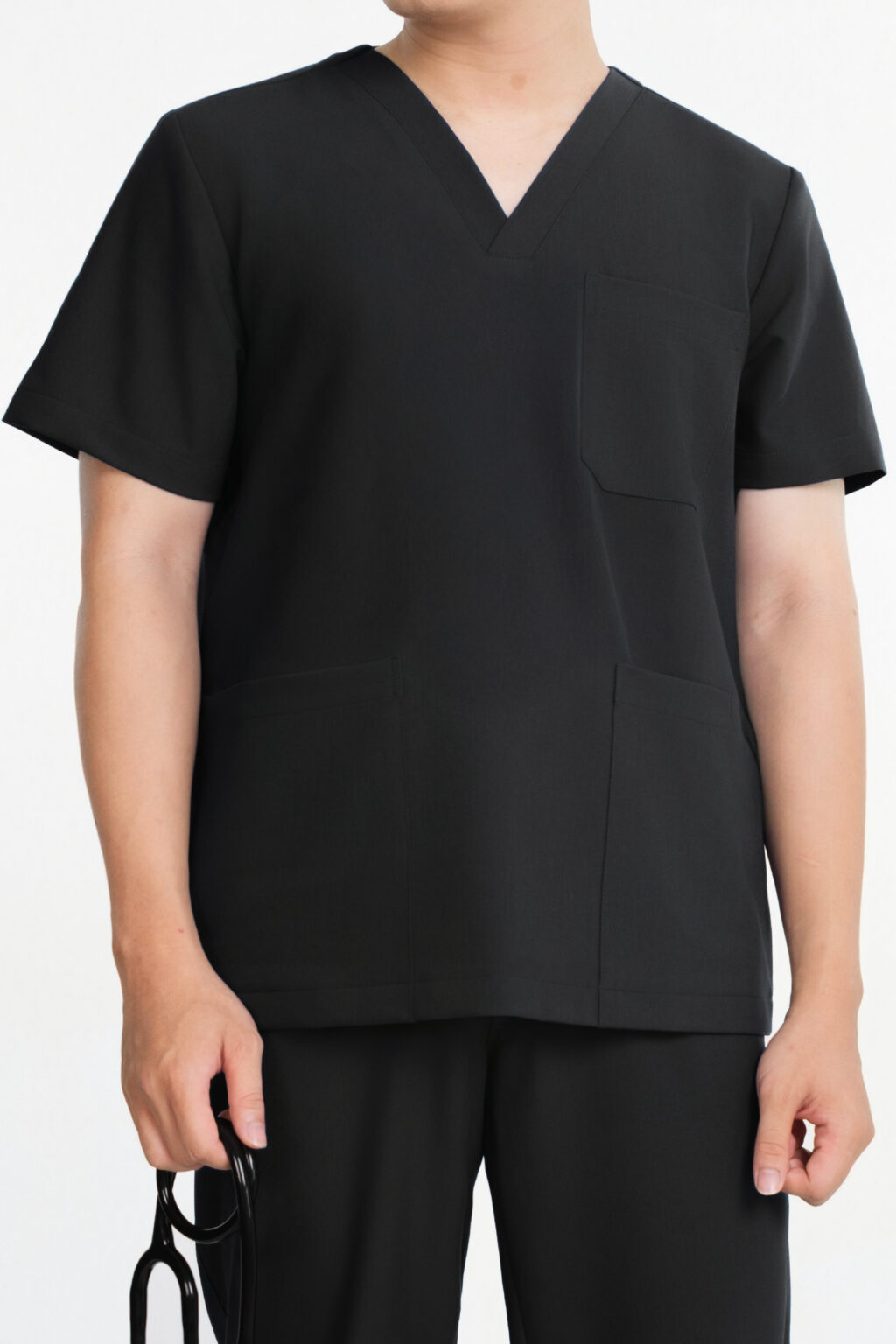 Scrub Basic Nam Black - Bloudi